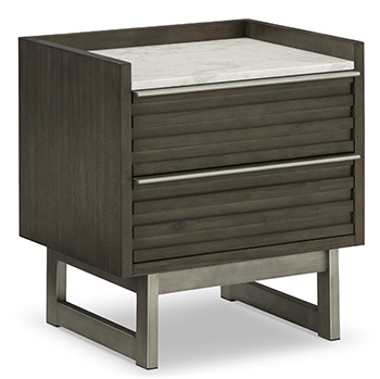 Ashley - B786-92 - Arkenton Two Drawer Night Stand-B786-92 | Reese ...