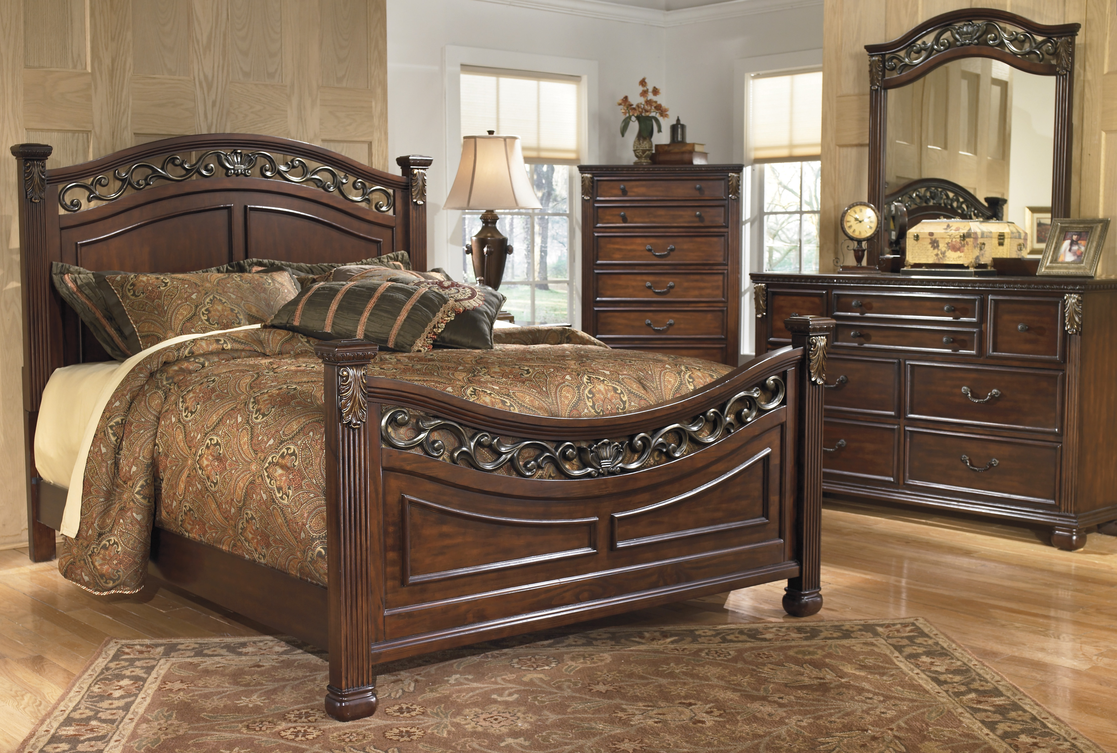 SIGNATURE ASHLEY Item Series B526 BEDROOM SET Ogle Furniture SIGNATURE ASHLEY Item Series B526 BEDROOM SET Ogle Furniture