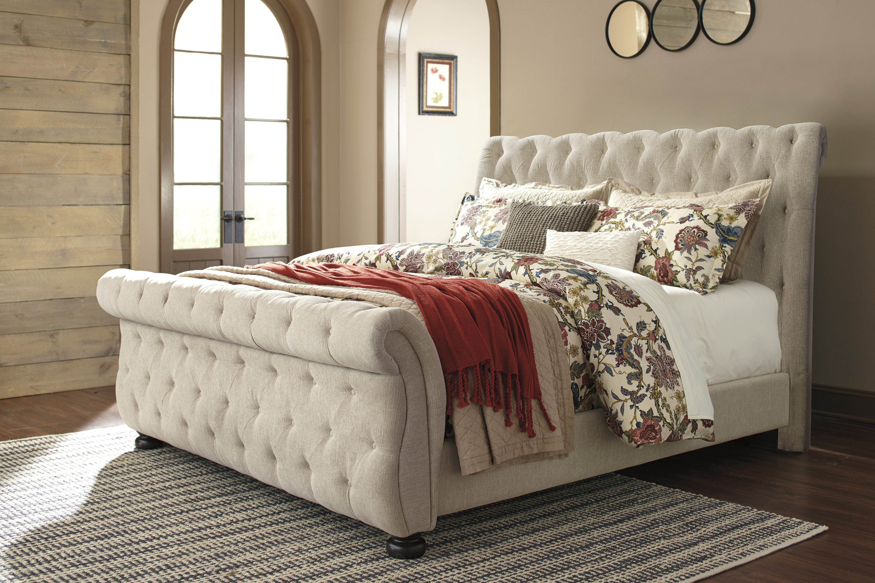 Upholstered Beds – All American Mattress & Furniture